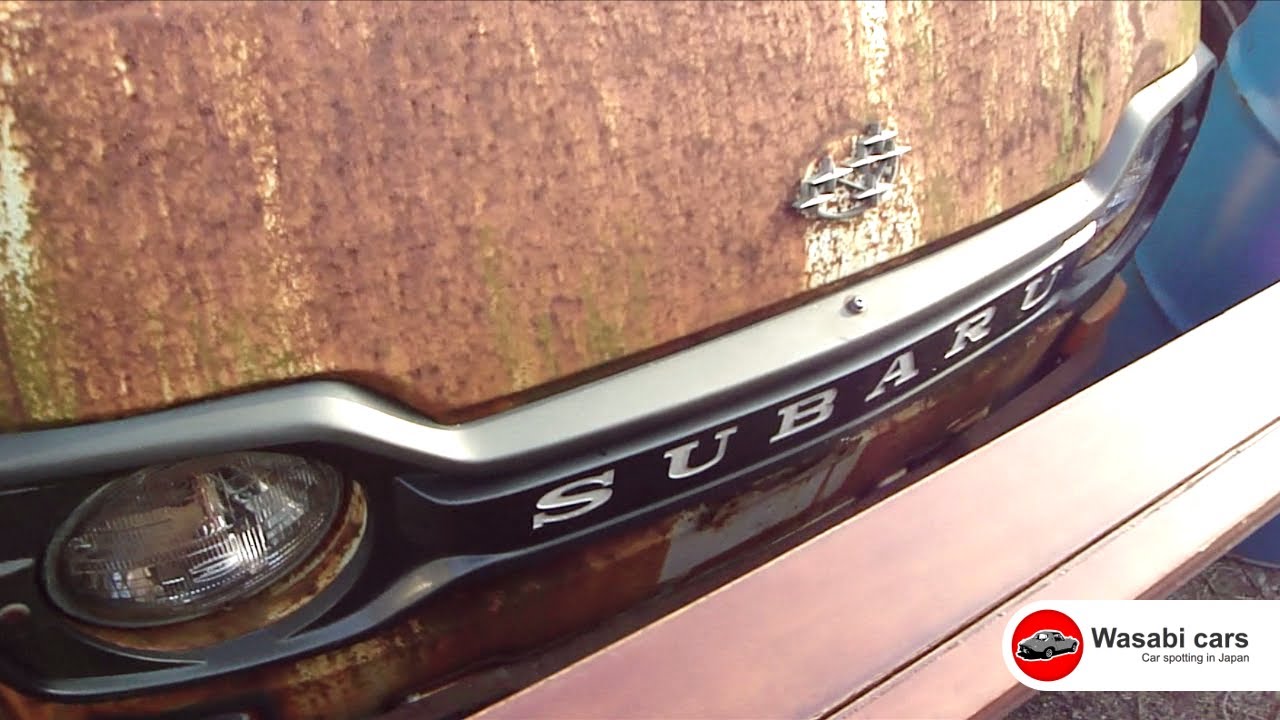 1972 *Kei-tora* (Kei-Truck) Subaru Sambar - 2StrokeTurbo Shoutout - YouTube