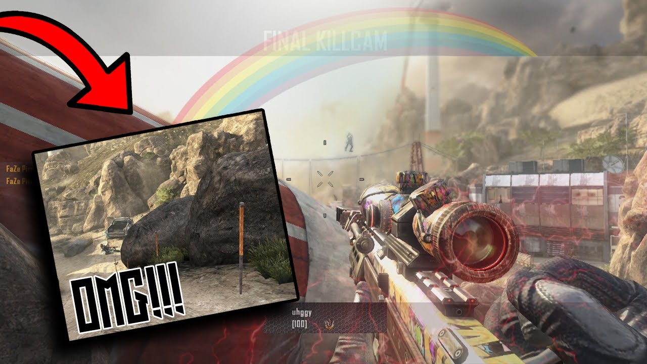 I HIT ACROSS THE ENTIRE MAP!? (Bo2 Plutonium Trickshotting w/ 10 Shots ...