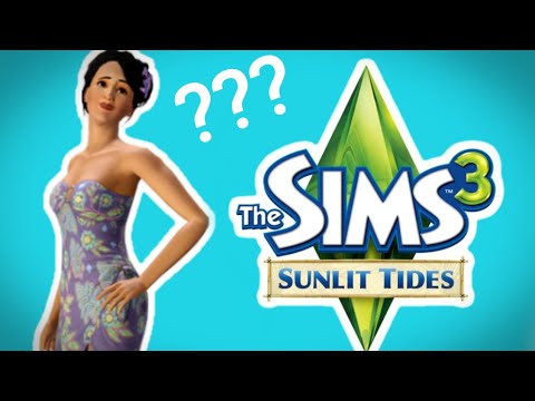 ТАЙНА САНЛИТ ТАЙДС | The Sims 3 | Теория о городке симс стор - YouTube