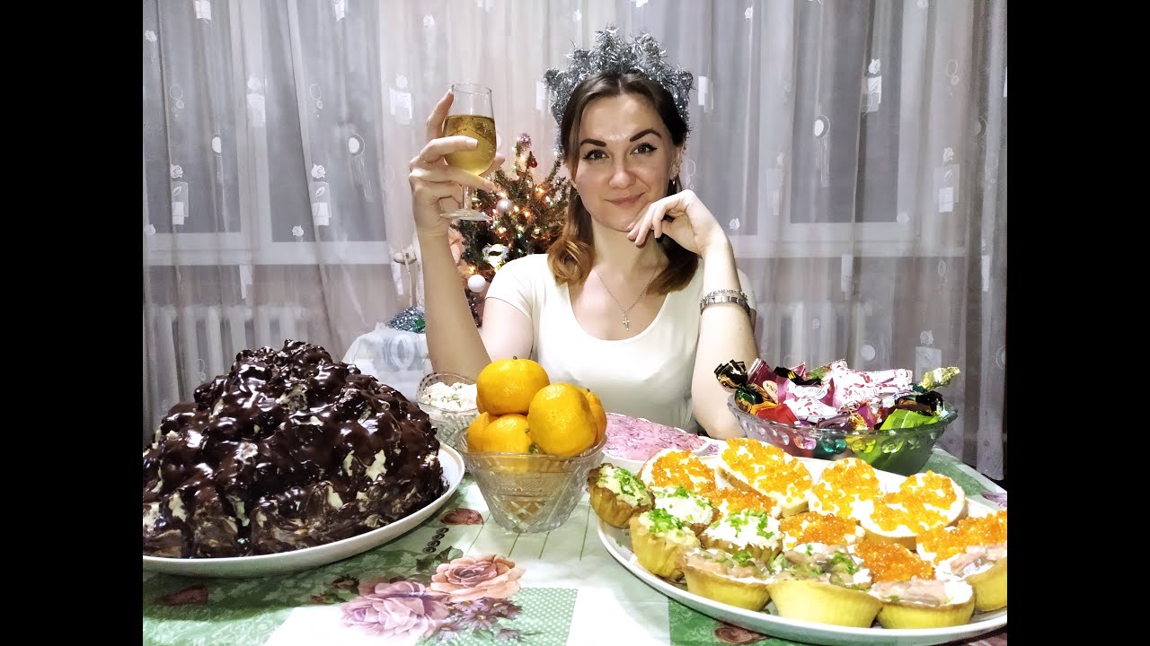 TOP 5 DISHES on the Russian New Year's table // Русский Новогодний стол ...