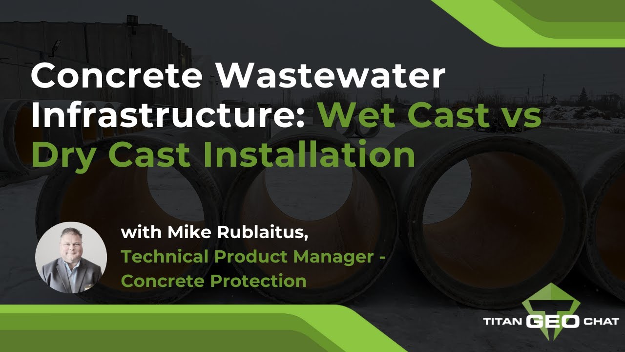 Concrete Wastewater Infrastructure: Wet Cast vs Dry Cast Installation ...