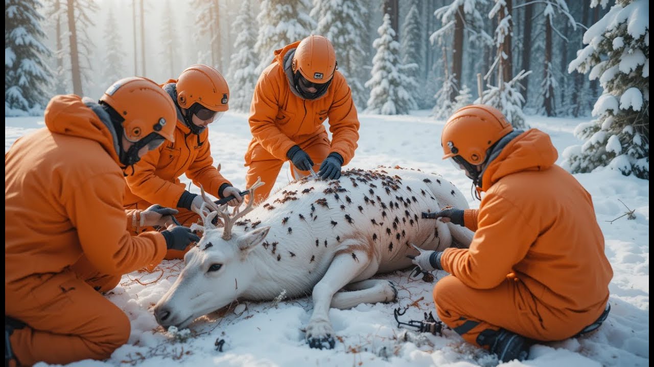 "Operation Winter: Rescuing Nature's Gentle Giant" - YouTube