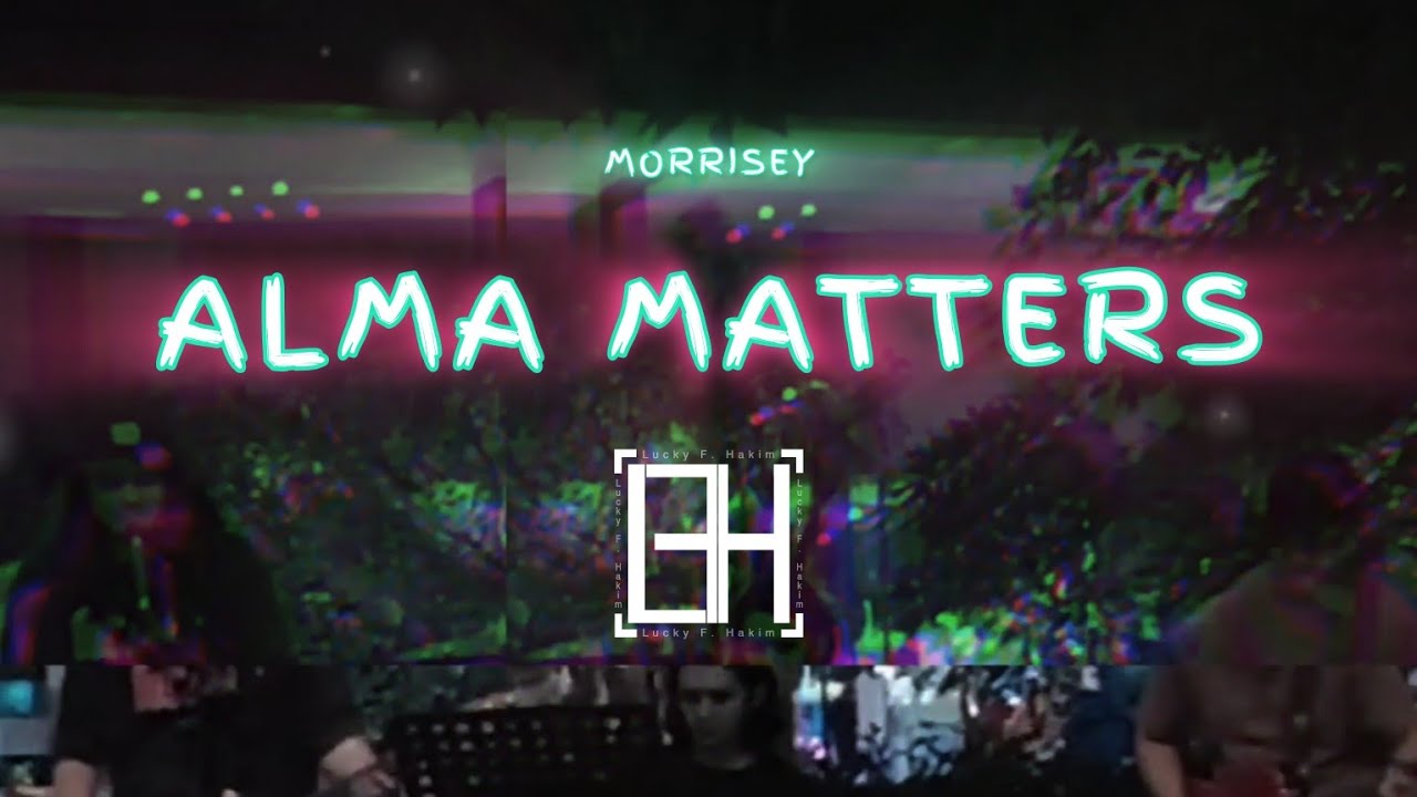 Alma Matters - Morrissey (Cover by Lucky F. Hakim) - YouTube
