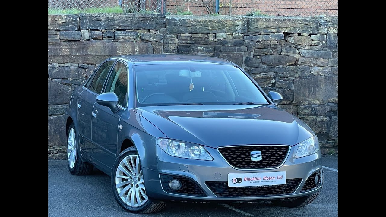 SEAT Exeo 2.0 TDI DPF SE Tech Multitronic 4dr - YouTube