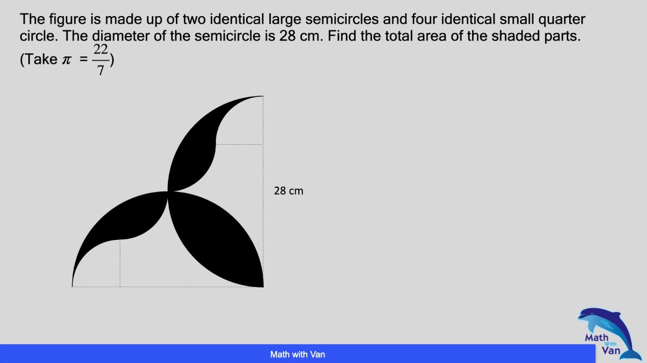 Singapore PSLE Math - Circles - Cut and Paste - YouTube