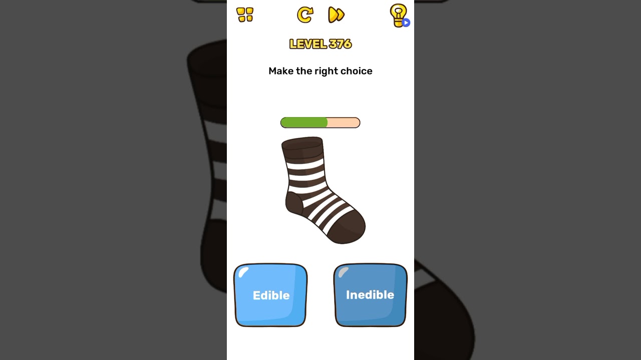 Brain Blow Level 376 Make the right choice | Brain Blow New update 2021 ...