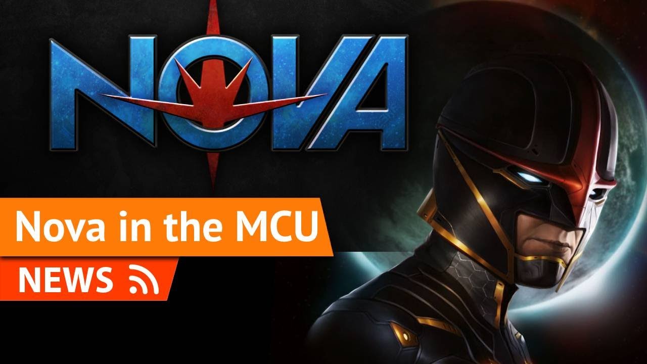 Marvel Studios Developing NOVA Project & More - YouTube