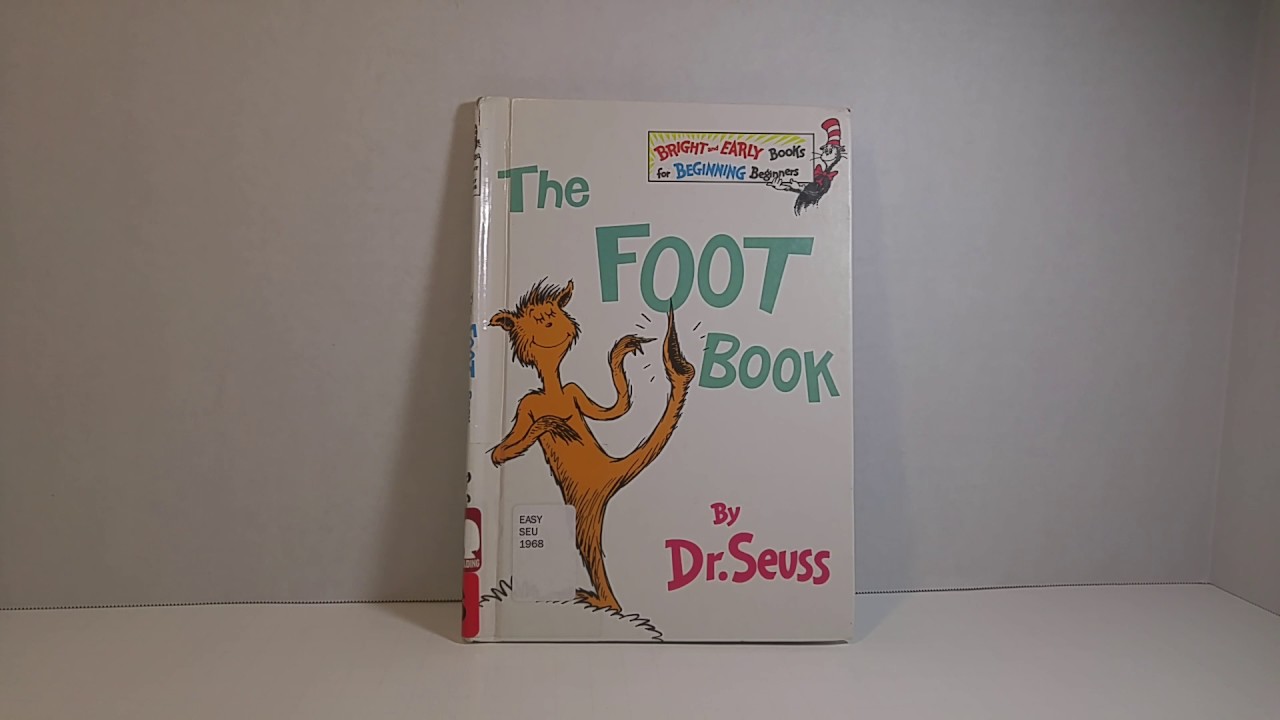 Story Time!! Episode #9 (The Foot Book) - YouTube
