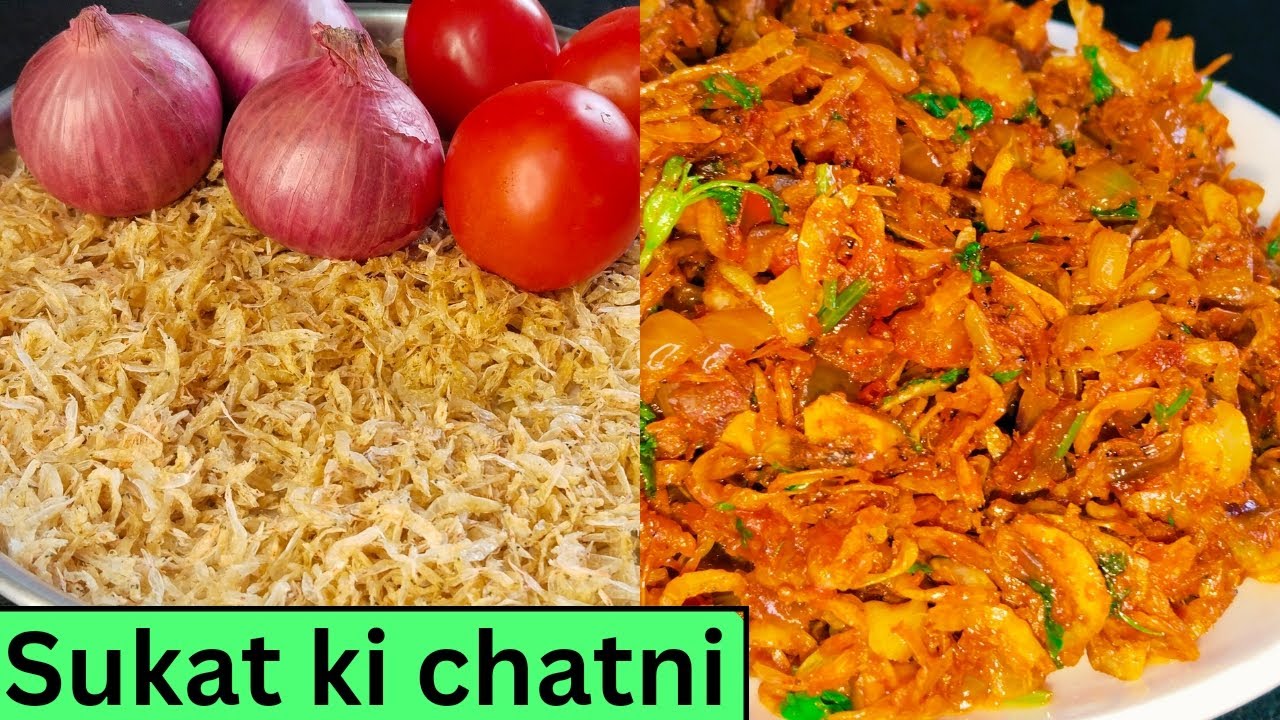Sukat ki chatni | jawala recipe | how to make sukat ki chatni - YouTube