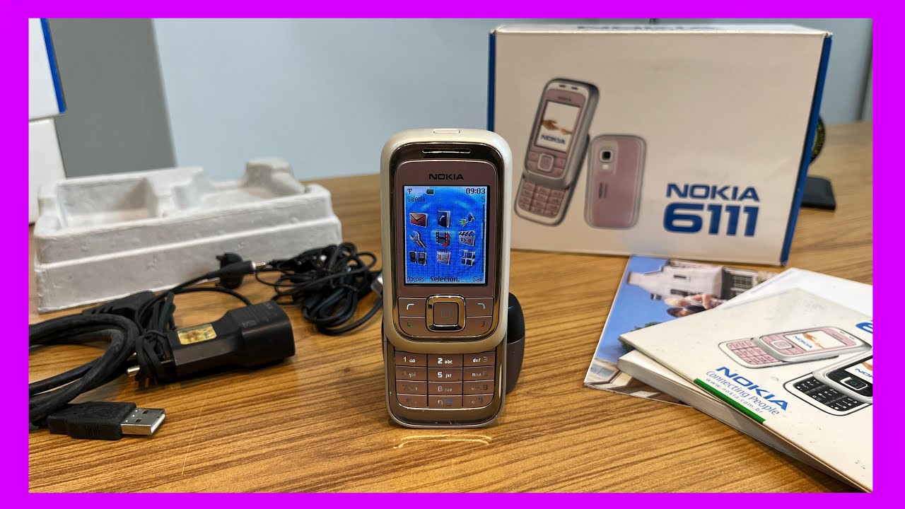 NOKIA 6111 | UNBOXING 4K - YouTube