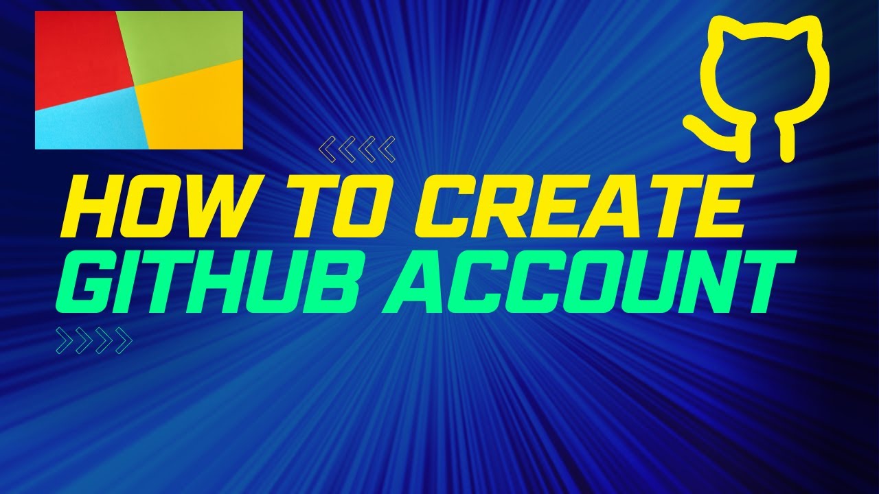 কিভাবে GitHub Account তৈরি করতে হয় | How to create GitHub Account - YouTube