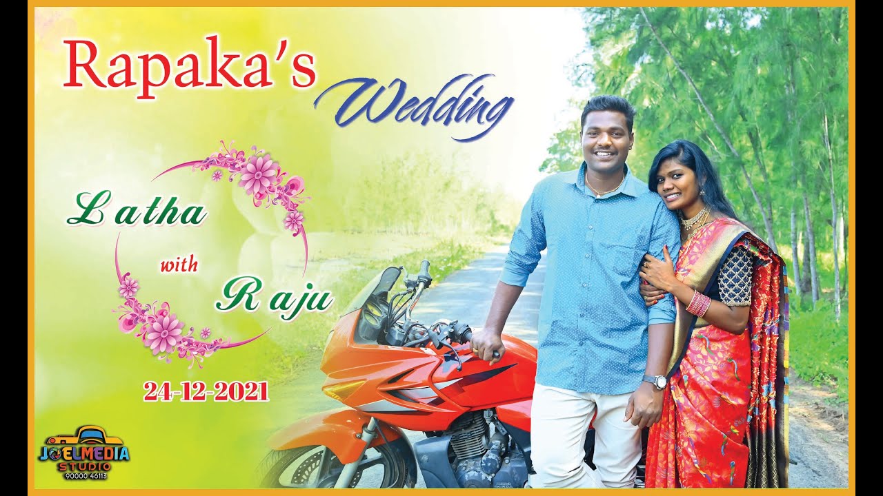 Latha @ Raju wedding promo 24/12/2021 - YouTube