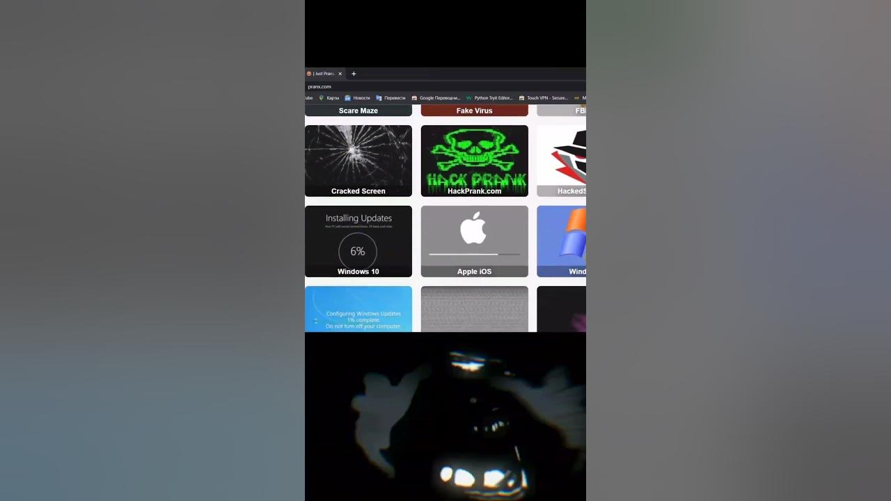 Hack pranks website⚡️#lifehacks #programming #coding #shorts - YouTube