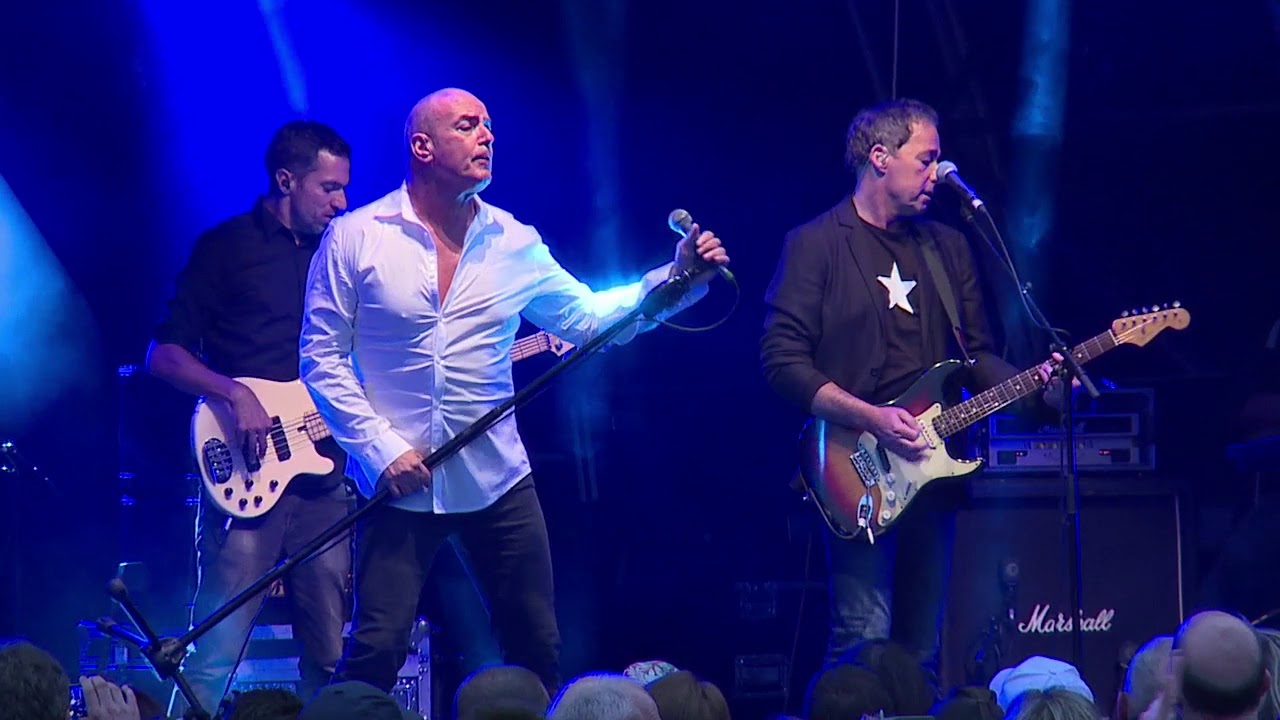 Go West perform Faithful Live at Lincoln Castle - YouTube