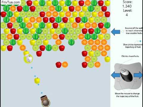 Friv 396 Games Free fruit popper firv 382 - YouTube