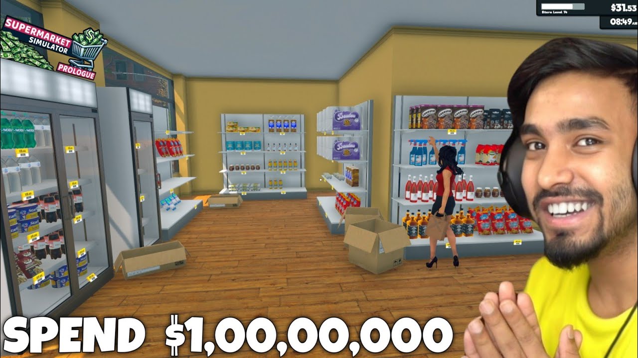 Spending $10 Million For Purchasing All Items For My SuperMarket ...