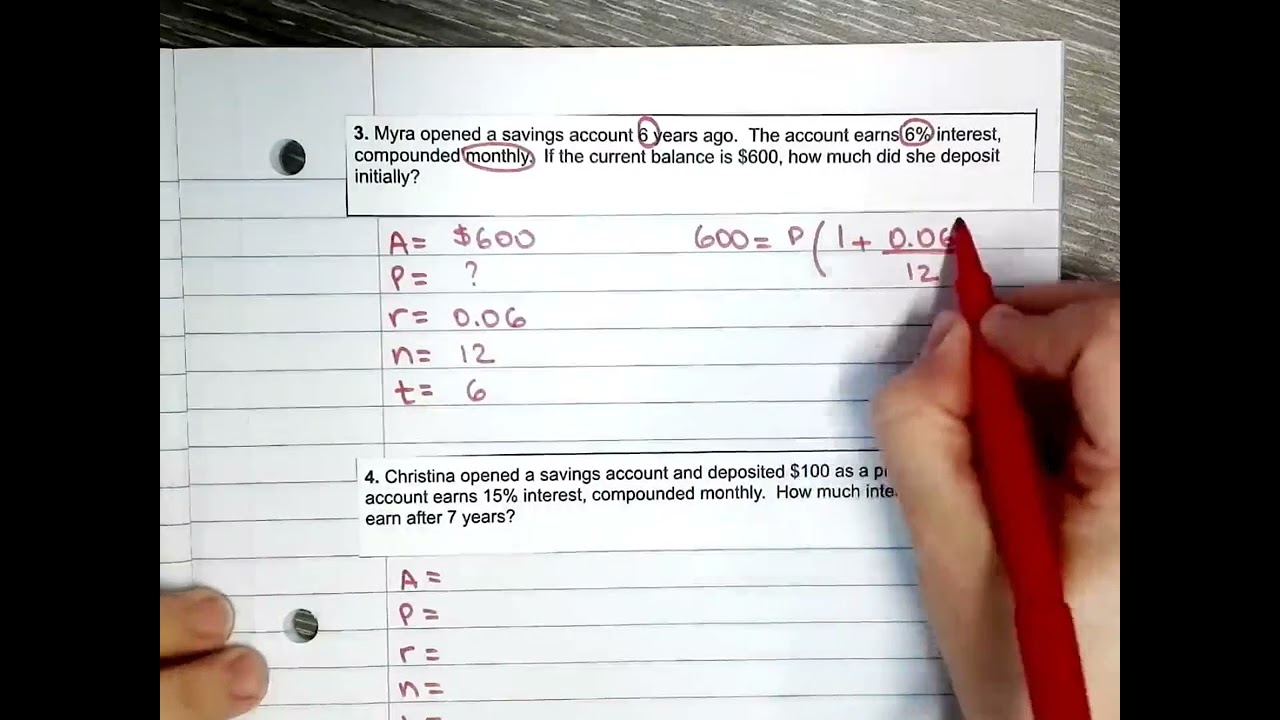 Compound Interest Real Life Examples YouTube Compound Interest Real Life Examples YouTube