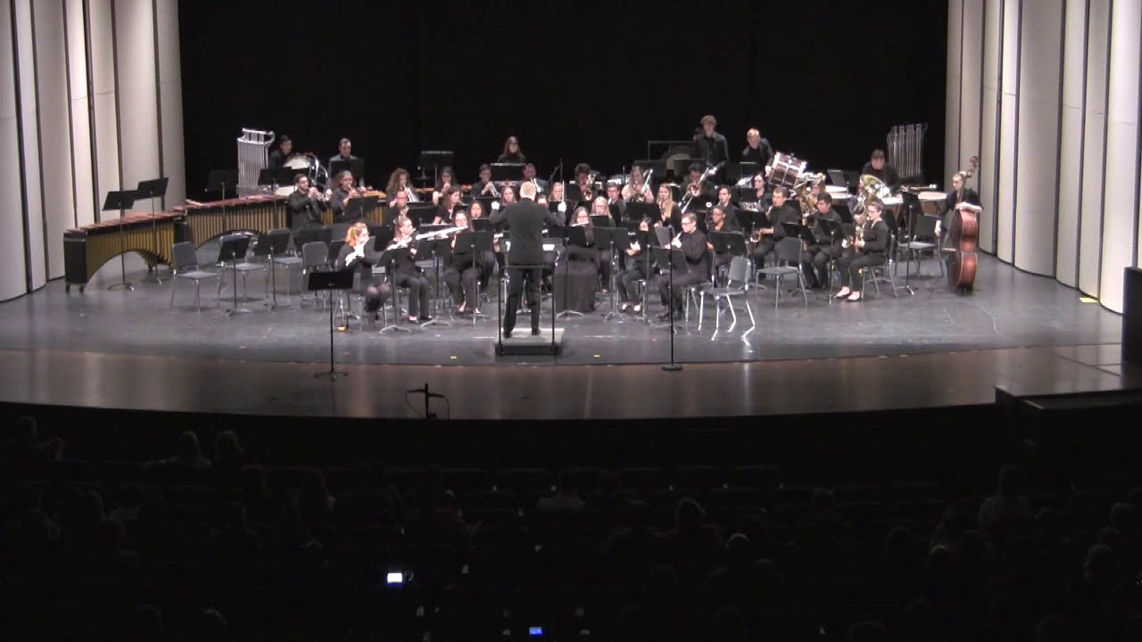 Rowan University: Concert and Symphonic Bands Concert - YouTube