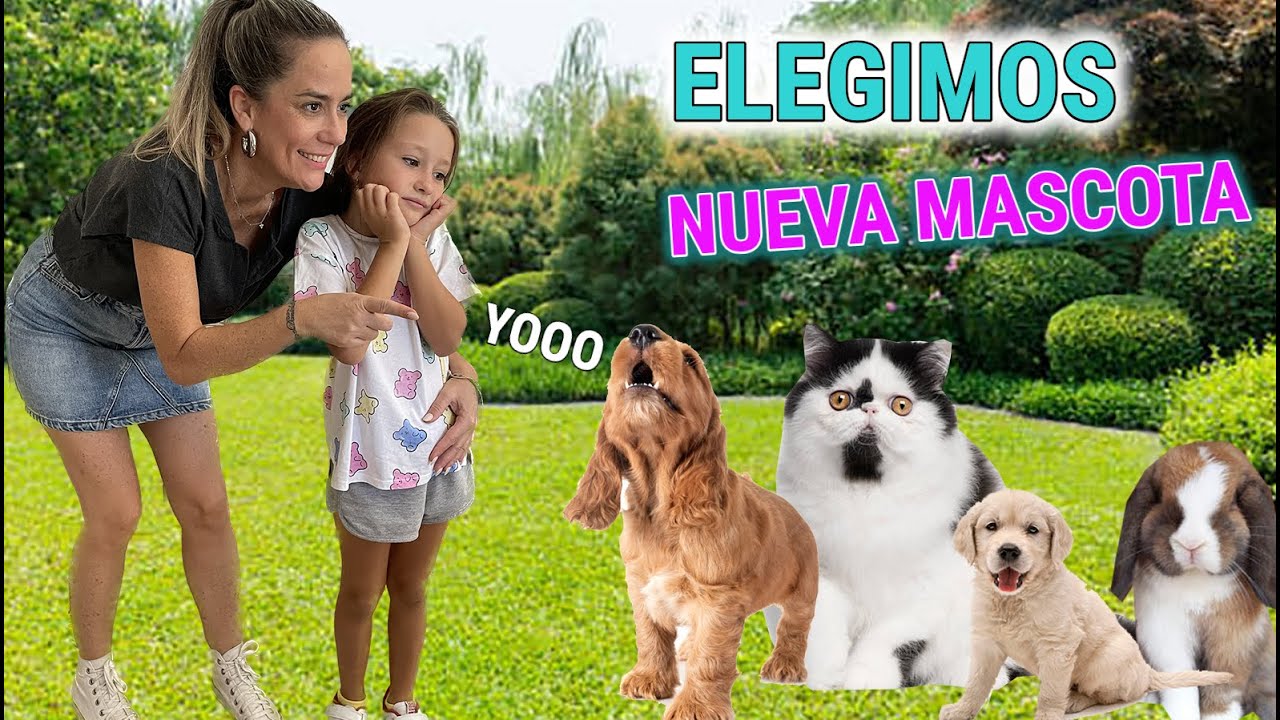 ADOPTAMOS NUEVA MASCOTA PARA MARTINA! PERRO O GATO? DOBLE TWINS - YouTube