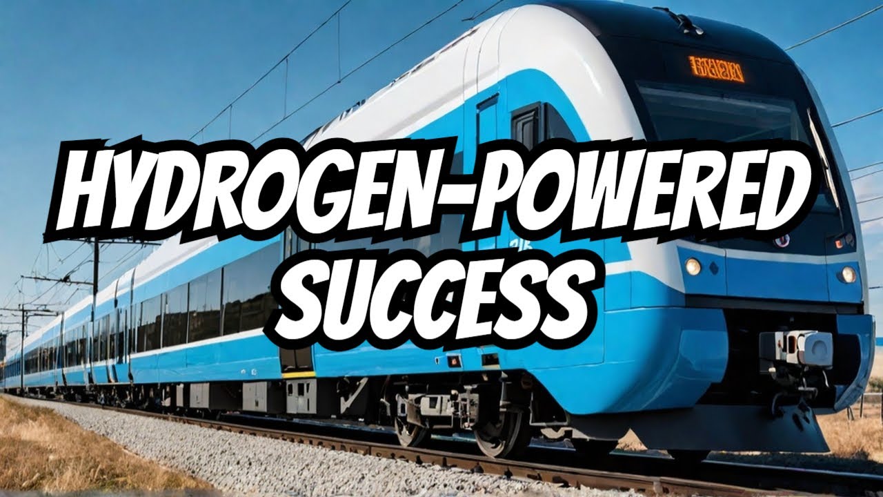 Stadler’s FLIRT H2: Setting Records in Hydrogen-Powered Rail Transport - YouTube
