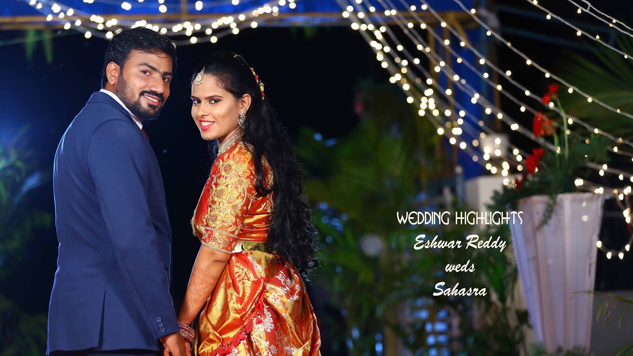 Wedding Film||Eshwar Reddy+Sahasra||23-05-2021||Wedding Highlights - YouTube