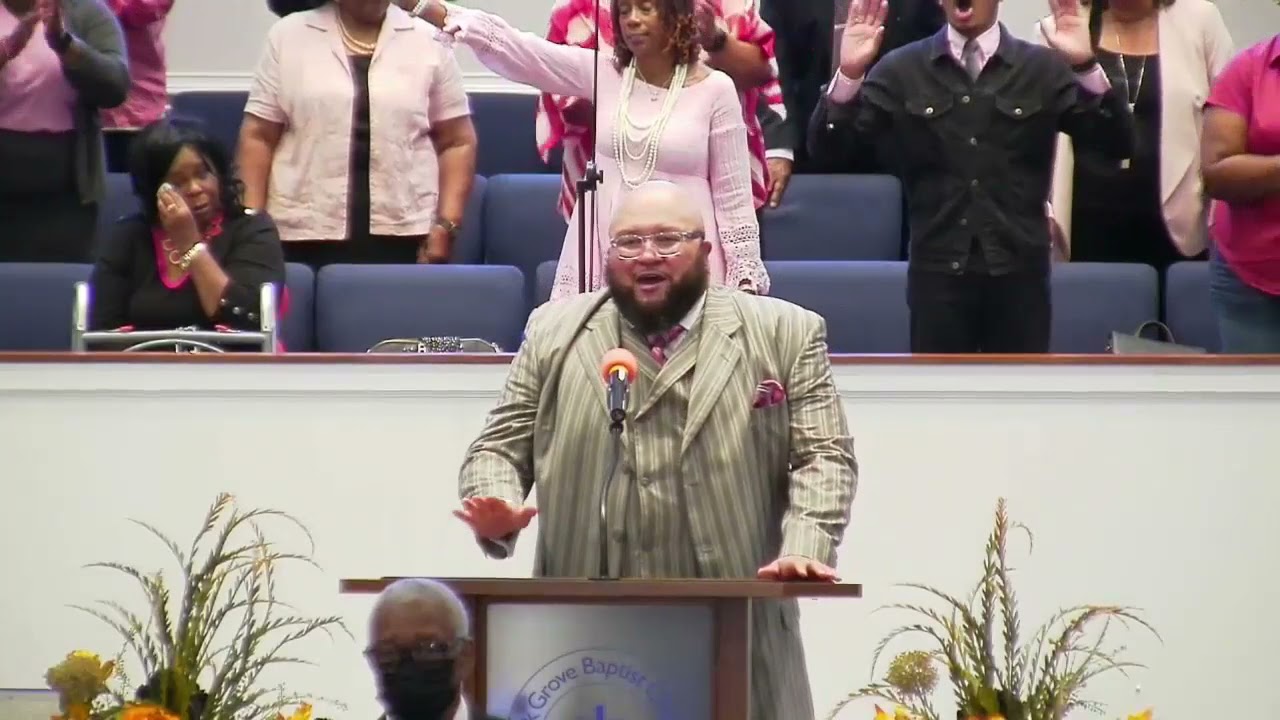 10/24/21 "Life is a gift" Rev. Sheldon Davis - YouTube