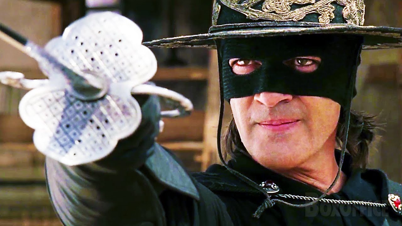 Atemberaubender Schwertkampf in der Scheune | Die Legende des Zorro ...
