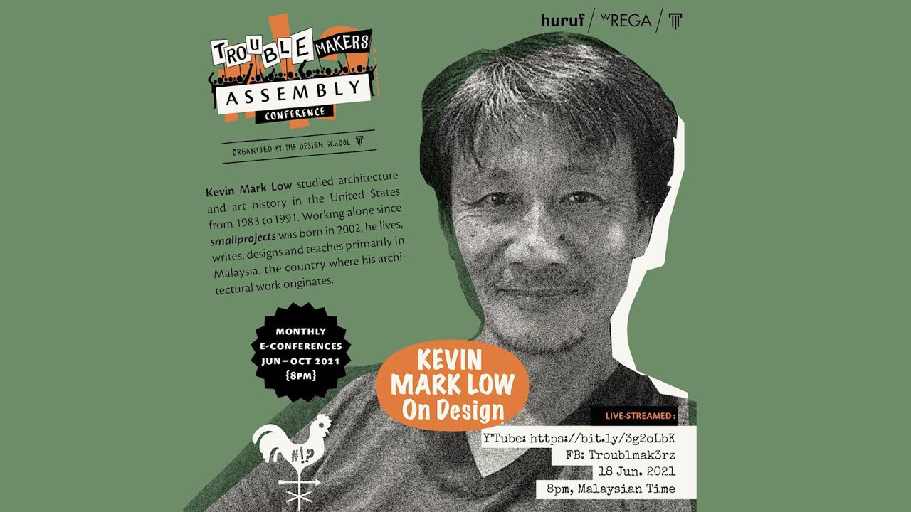 Kevin Mark Low on Design - YouTube