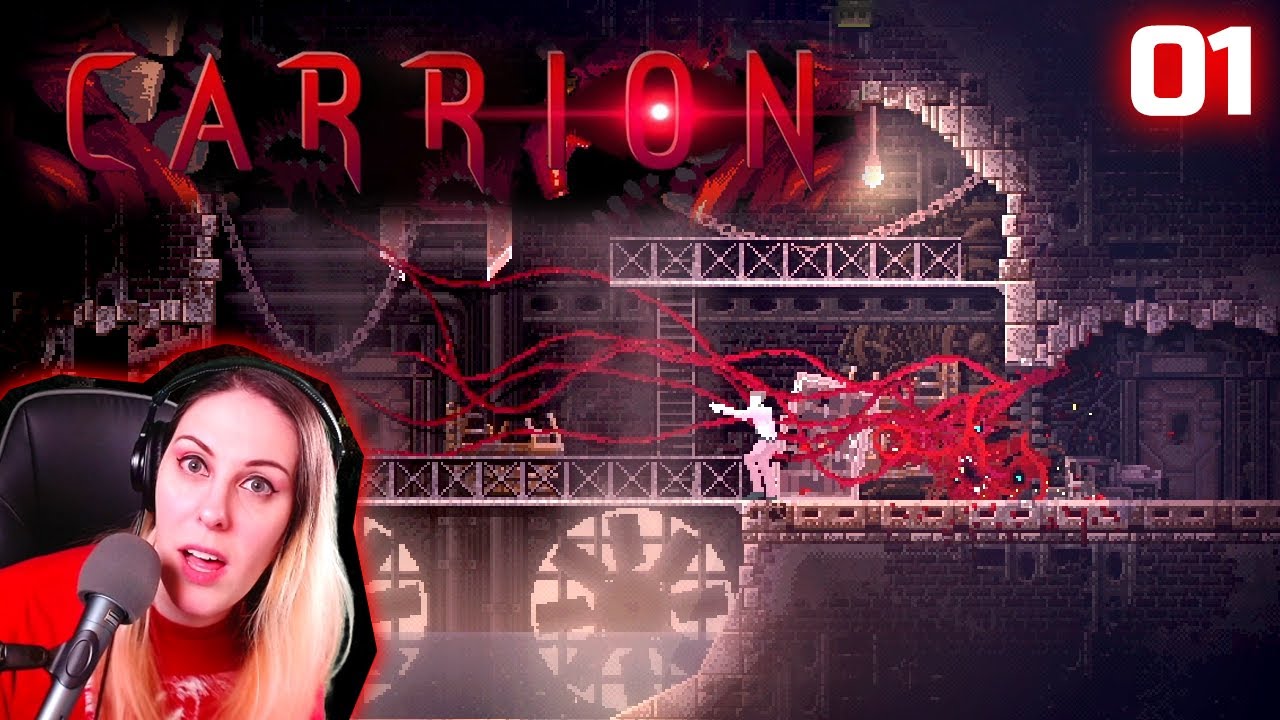 Let's Stream Carrion 01 - YouTube