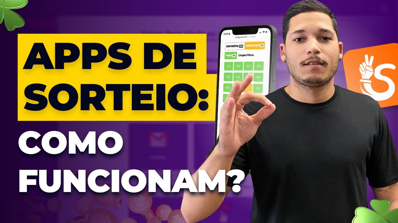 Aplicativo para Sorteios - Veja os melhores app de Sorteios - YouTube Aplicativo para Sorteios - Veja os melhores app de Sorteios - YouTube