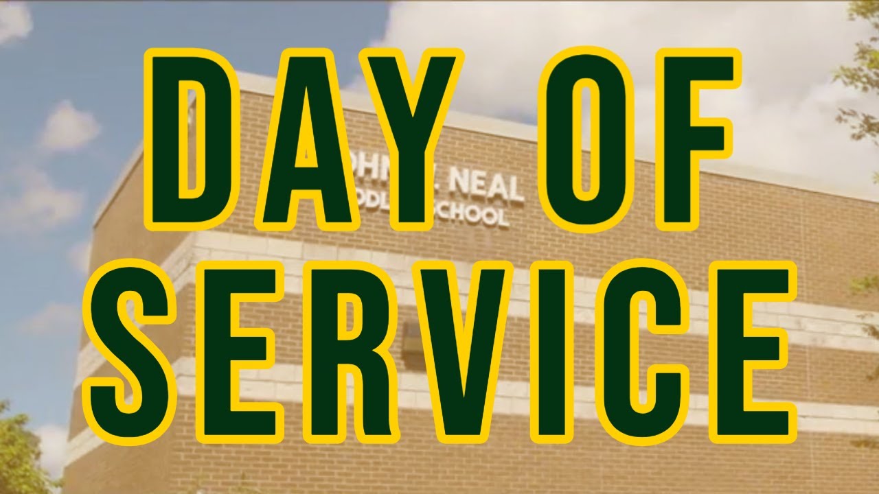 Neal Middle School - Day of Service [2015] - YouTube