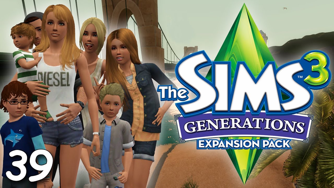 Let's Play: The Sims 3 Generations - (Part 39) - Parents Return Home ...