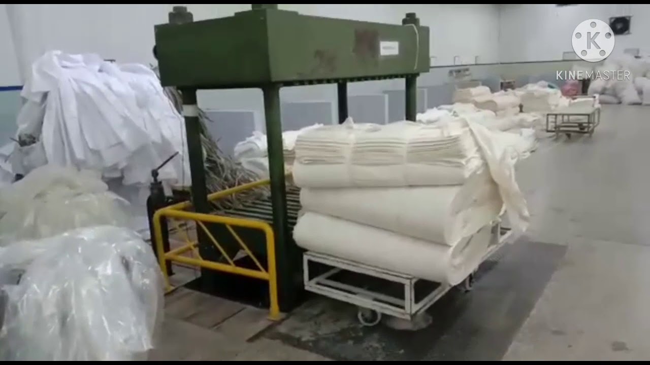 Fabric Inspection Process I Folding Weaving Textile Mill I - YouTube