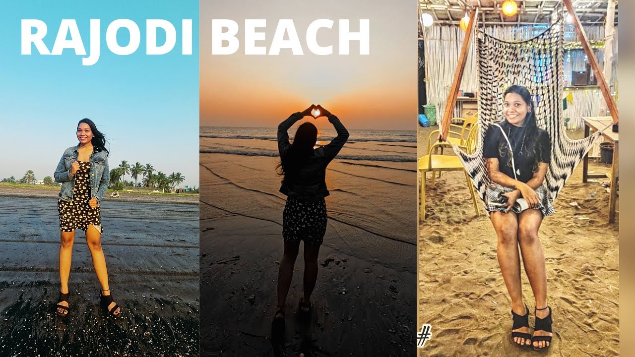 I Had a Mini GOA Experience in Mumbai | Rajodi Beach | Cafe Hashtag ...