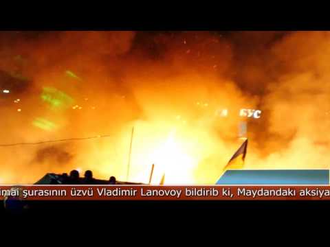 Maydandakı aksiya yeni prezident seçilənə qədər davam edəcək