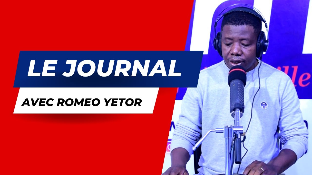 LE JOURNAL DE SPORT FM AVEC ROMEO YETOR - YouTube
