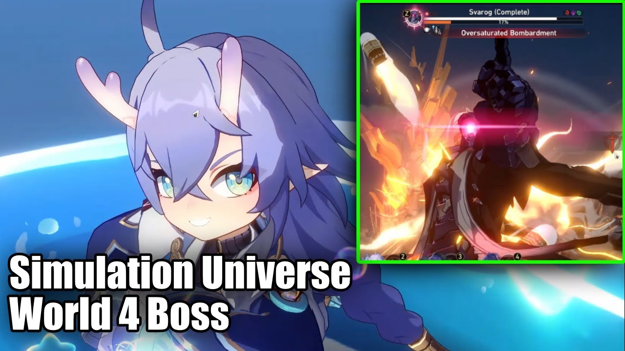 Honkai Star Rail - Simulation Universe World 4 Boss #hsr #starrail ...
