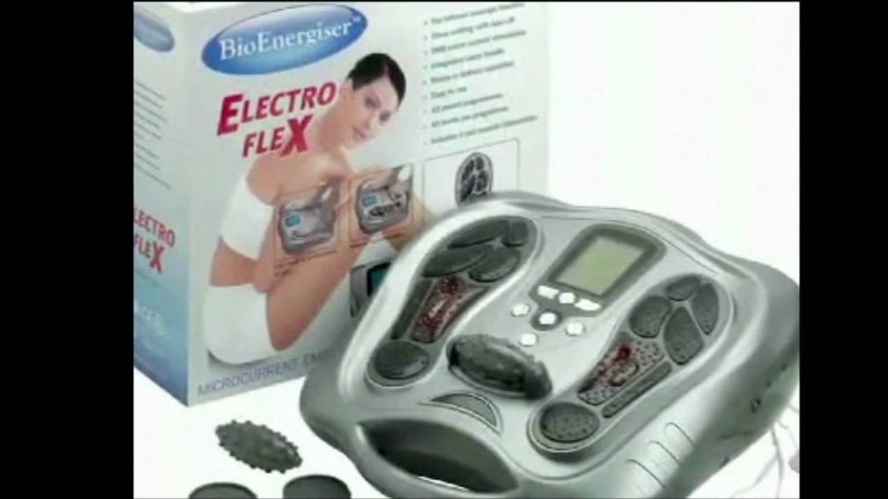Electro Flex ™ Estimulador de la Circulación Sanguínea - YouTube