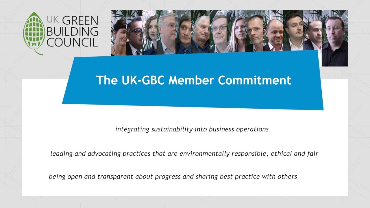 The UK-GBC Member Commitment Interviews - YouTube