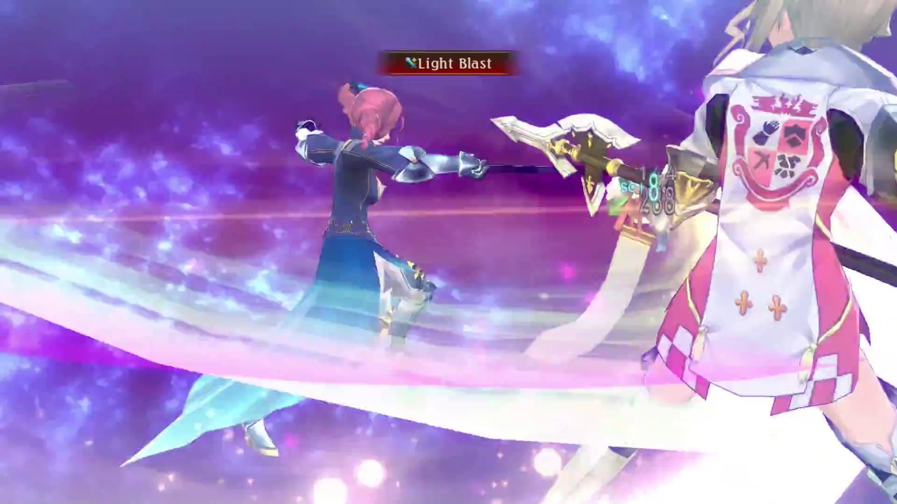 Tales of Zestiria: Boss 27 - Maltran the Blue Valkyrie - YouTube