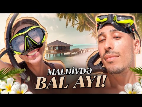 MALDIV ADALARINDA UNUDULMAZ BAL AYIMIZ! 🏝️💕