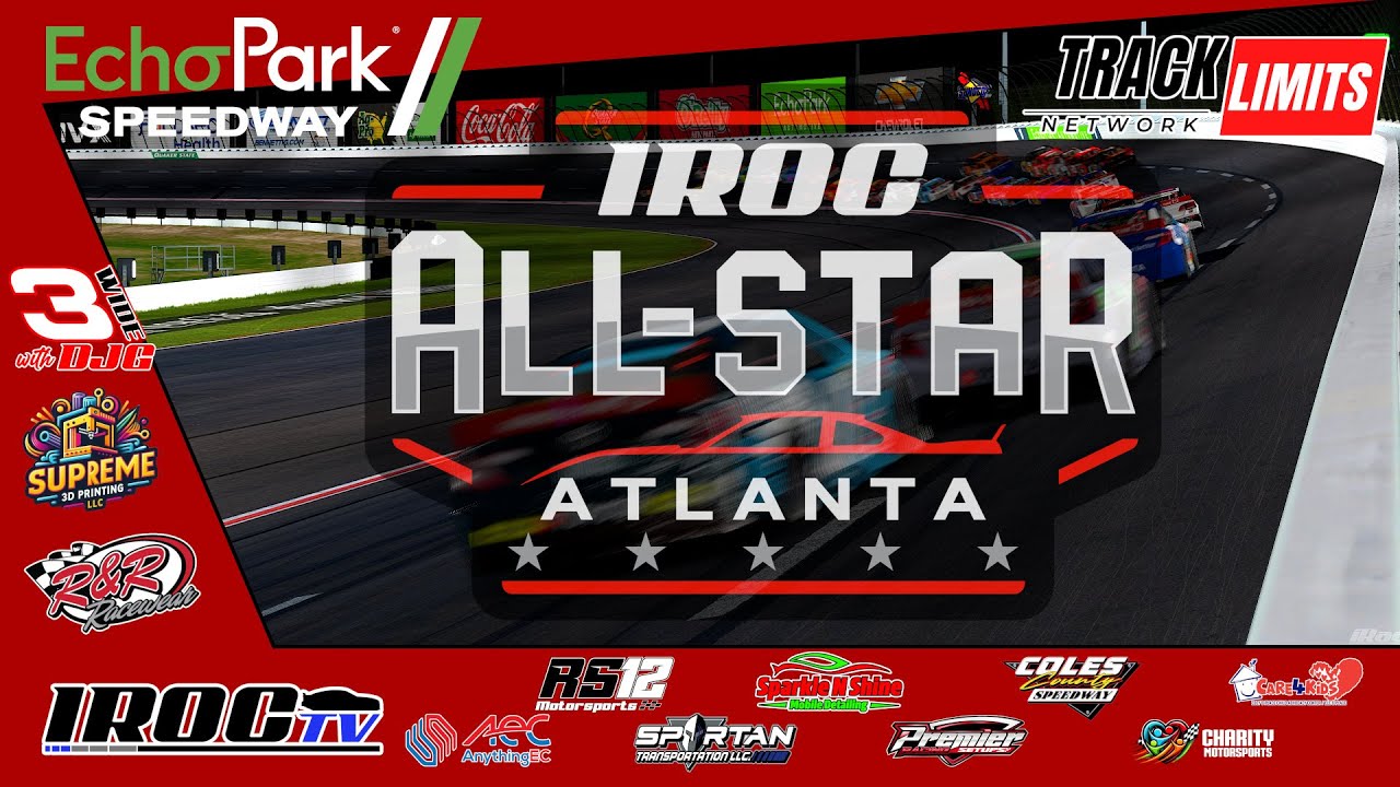 IROC Challenge Series | The All-Star Race | Atlanta - YouTube