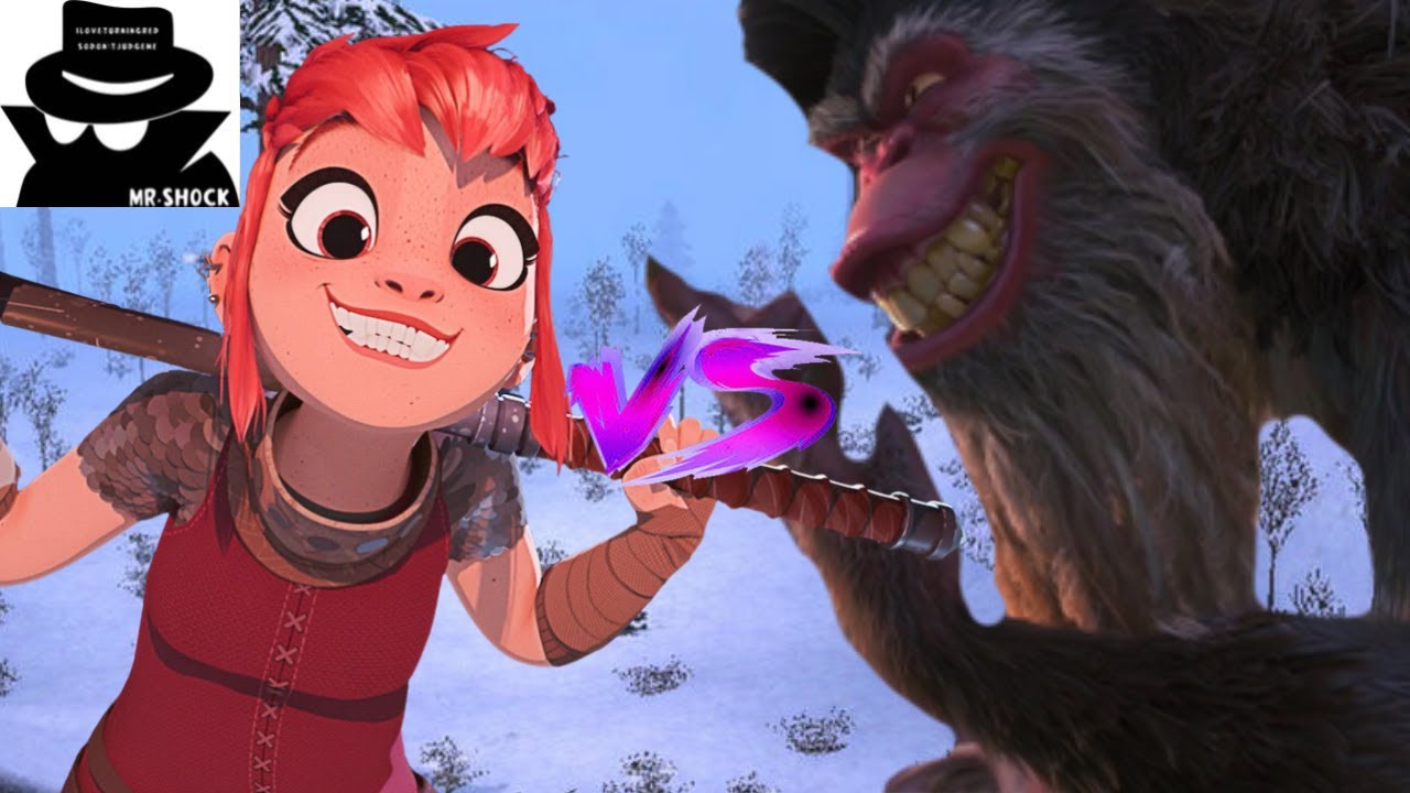 Nimona Vs. Captain Gutt - YouTube