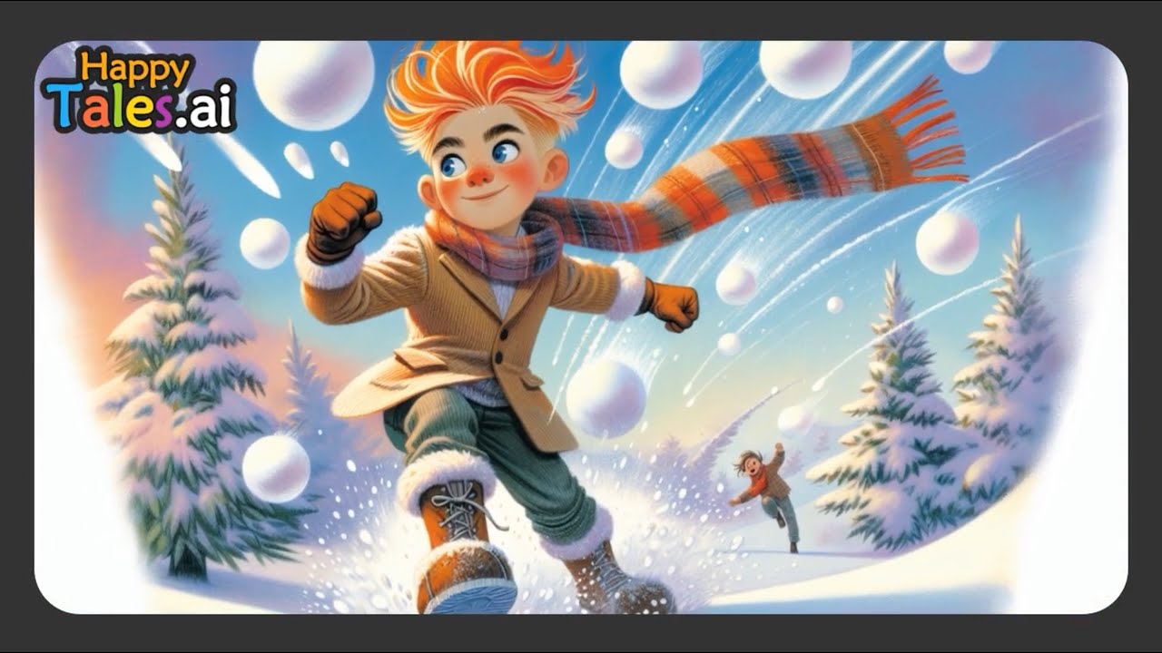 Children's Books Read Aloud! Ollie's Snowy Showdown - YouTube