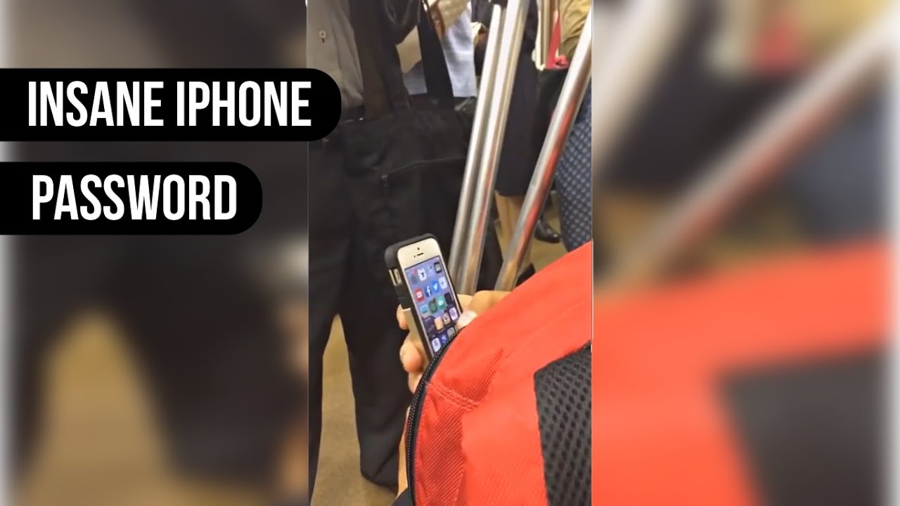 The World's Longest Password - YouTube