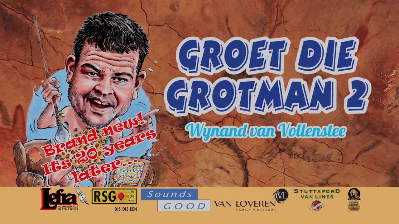 Come and Groet die Grotman 2! - YouTube