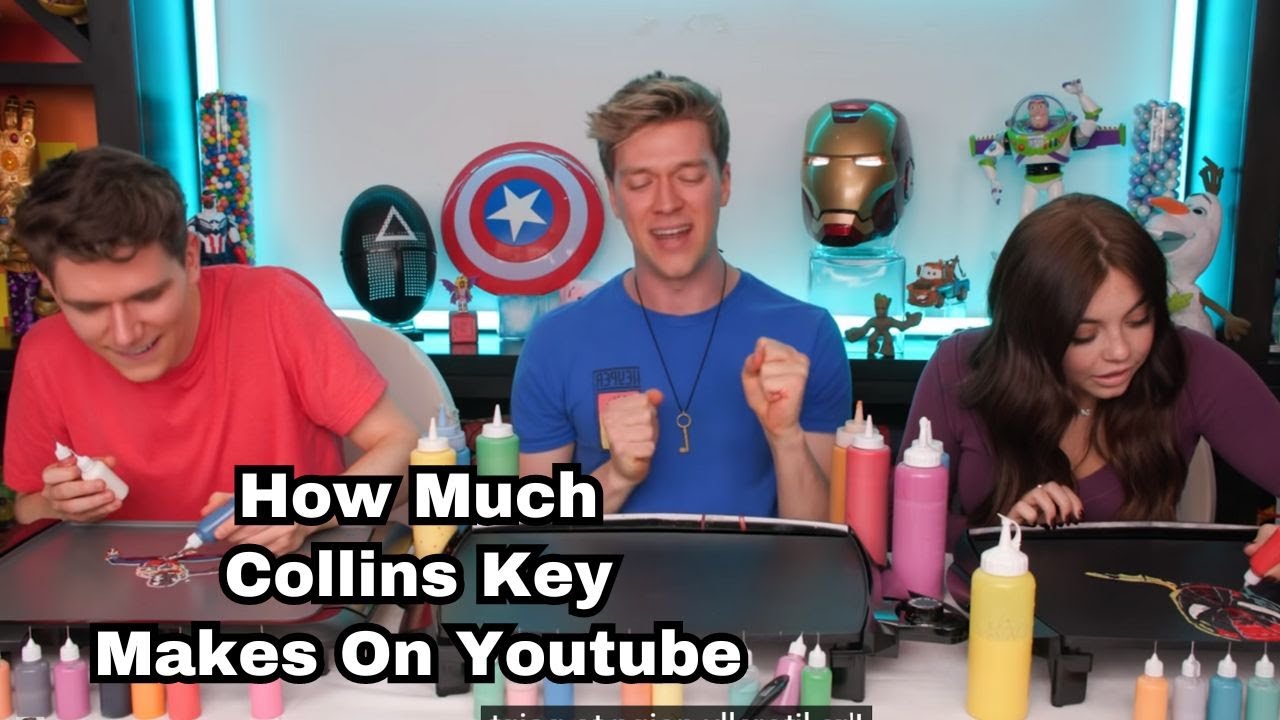 How Much Does Collins Key Earn From YouTube Newest In May 2024? Here's ...