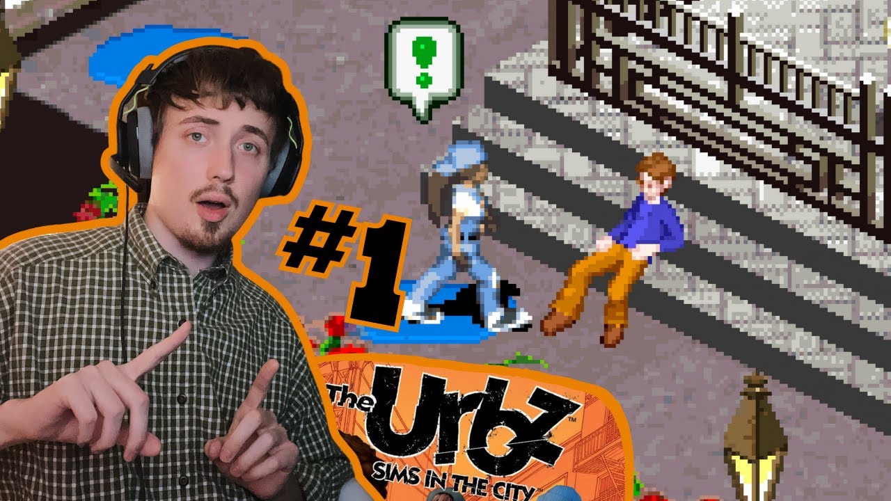 Welcome to the City! | The Urbz: Sims in The City GBA (EP. 1) - YouTube