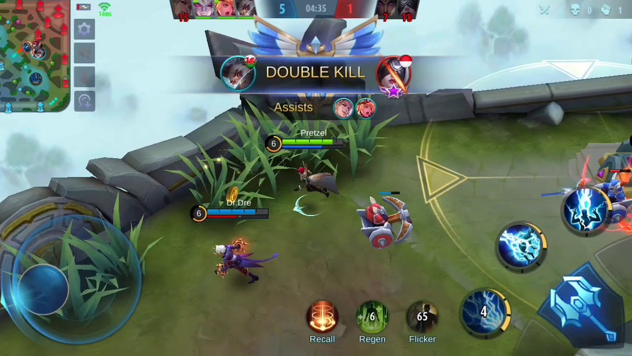 Mobile Legends...Rank Mode - YouTube