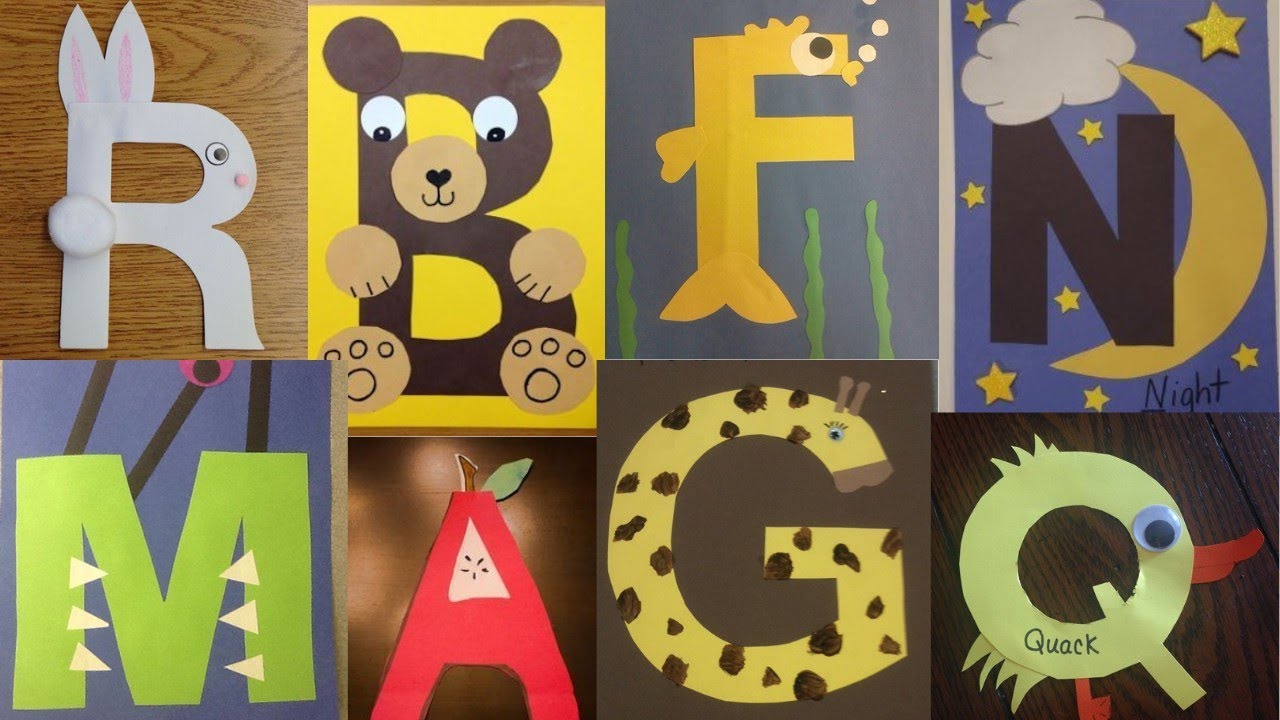 Alphabet Letter Decoration Ideas Nursery Alphabet Decoration 3D alphabet-letter-decoration-ideas-nursery-alphabet-decoration-3d
